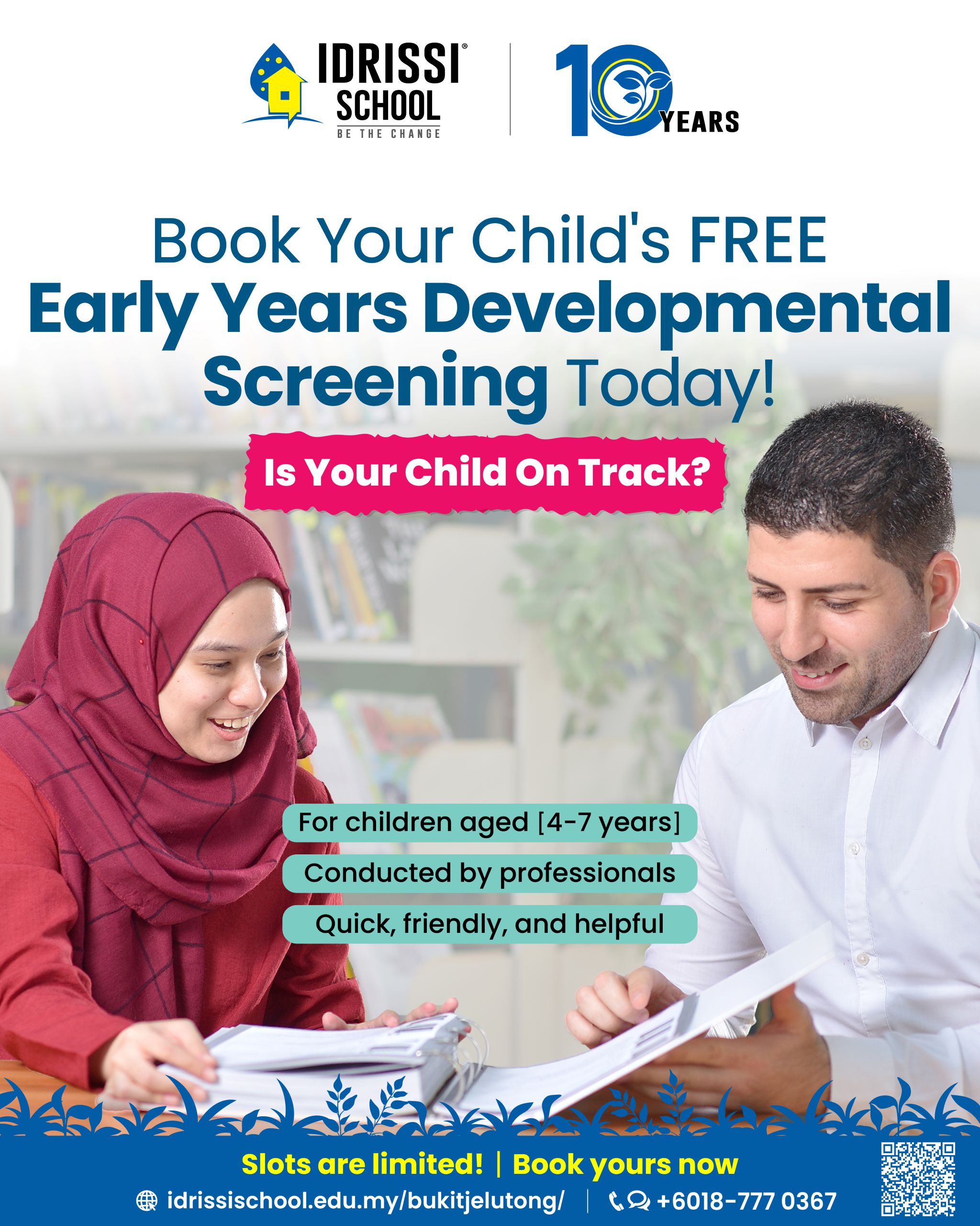 IDRISSI Child Development Screening - IDRISSI International School