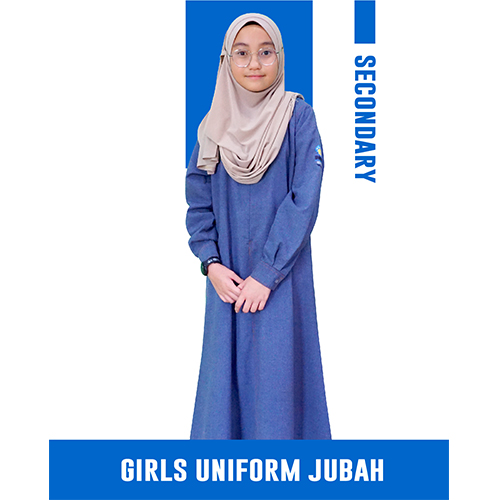 Uniform Jubah (Girl) - IDRISSI International School